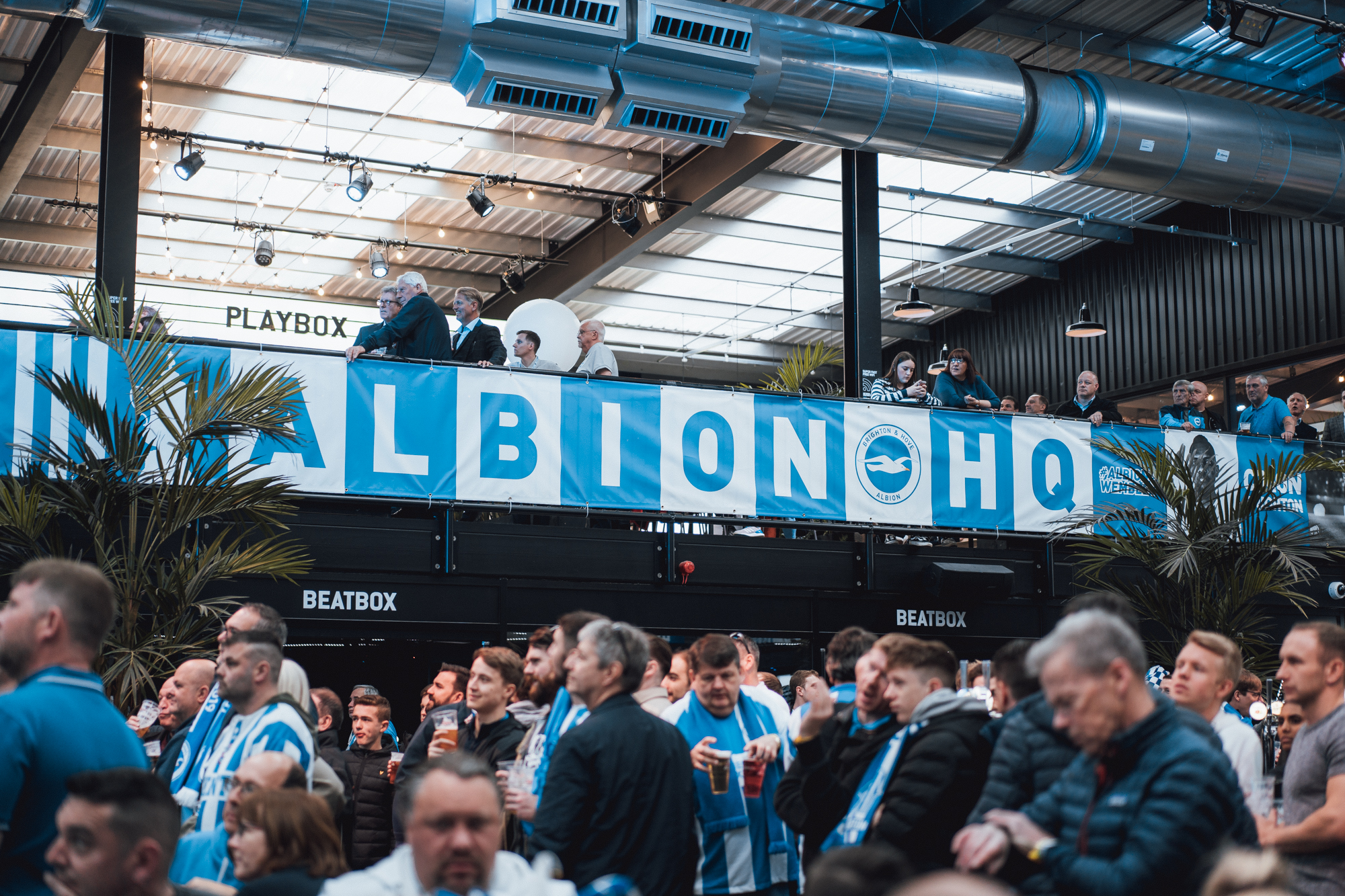 Albion HQ - Boxpark - Made By Lint